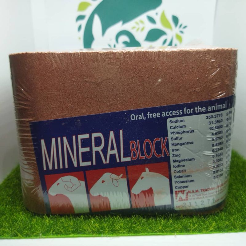 Mineral Block/Garam Jilat bagi haiwan ternakan 5kg | Shopee Malaysia