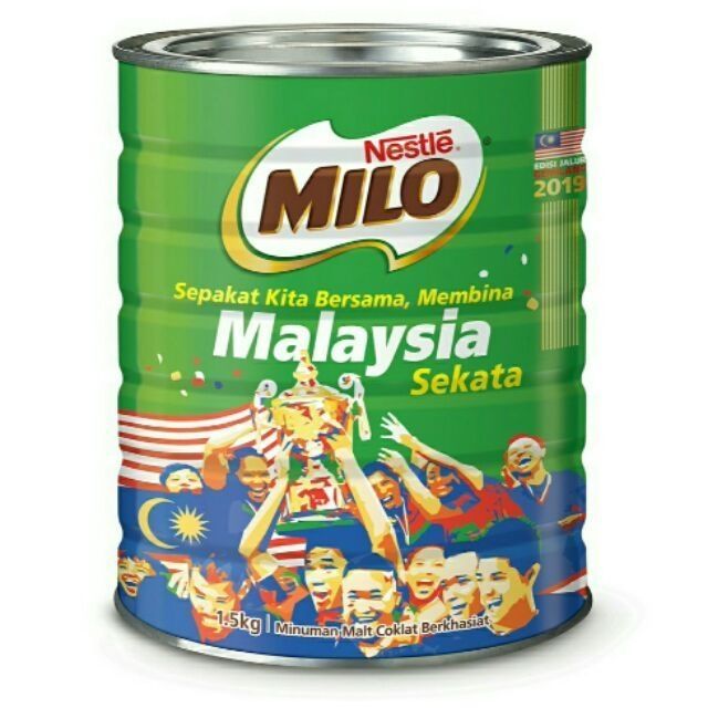 Nestle Milo tin 1.5kg | Shopee Malaysia