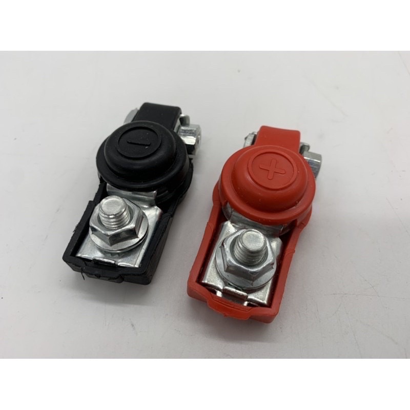 Sedan Car Original Battery Terminal Tinned Clamp Protective Cover ...