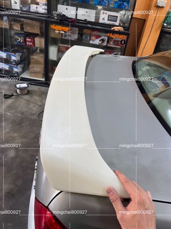 🔥 NISSAN SENTRA N16 2004”SPOILER LED OEM ABS NO PAINT | Shopee Malaysia