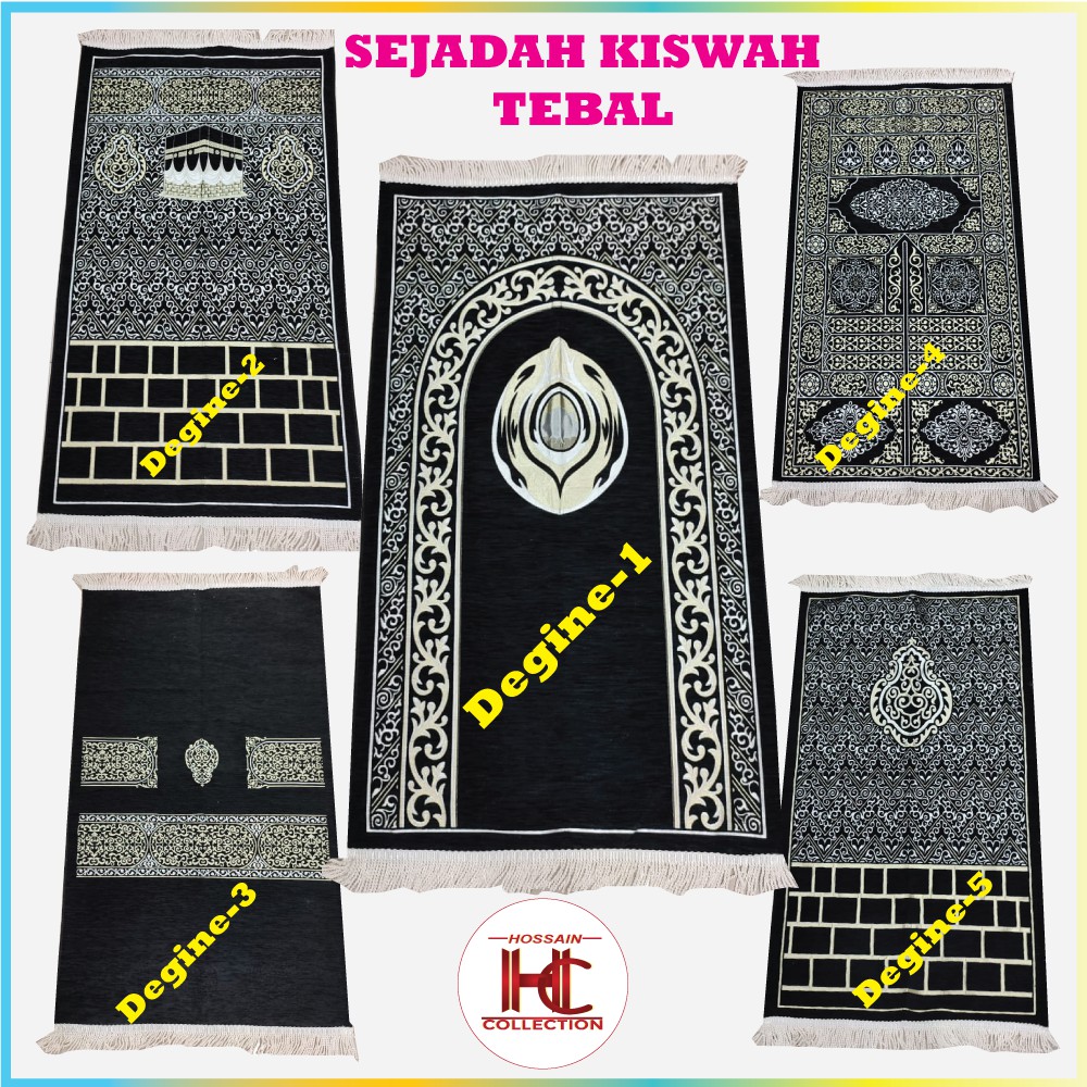 SEJADAH KISWA SEJADAH HITAM SEJADAH TURKEY SEJADAH SIMPLE MADE IN ...