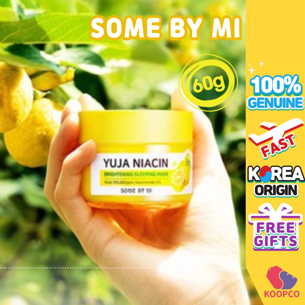 SOMEBYMI Yuja Niacin 30 Days Miracle Brightening Sleeping Mask 60g ...