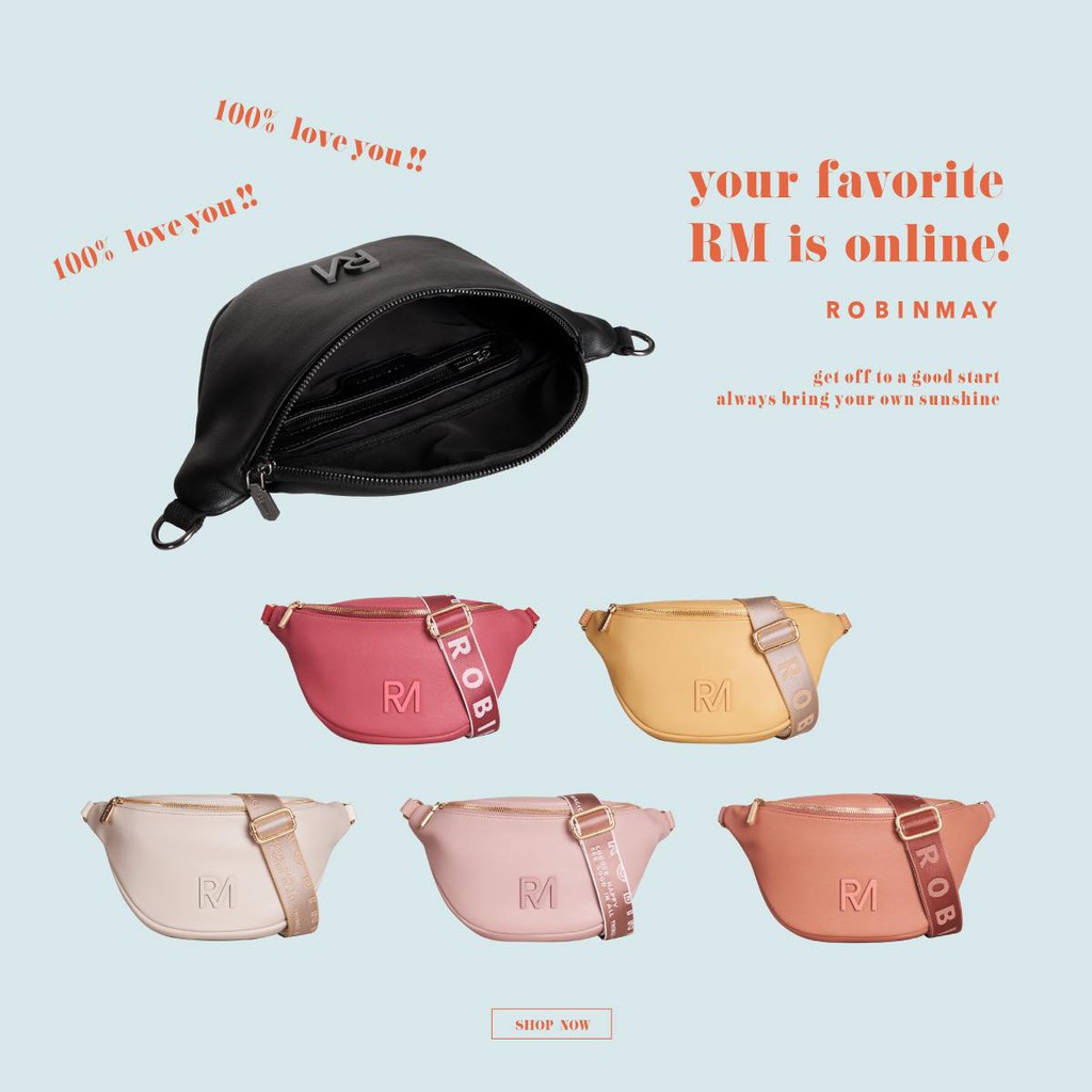 TAIWAN ROBINMAY@夢特胸包豪華版 M SIZE | Shopee Malaysia