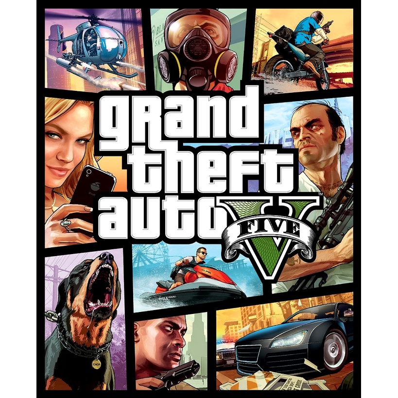 GTA-V [Grand Theft Auto V] LICENSE KEY | Shopee Malaysia