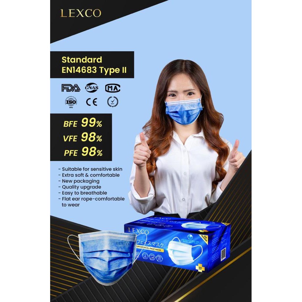 LEXCO Premium KF94 / KF99 / KN99 Face Mask | YINGZHIYE KN95 Protective ...