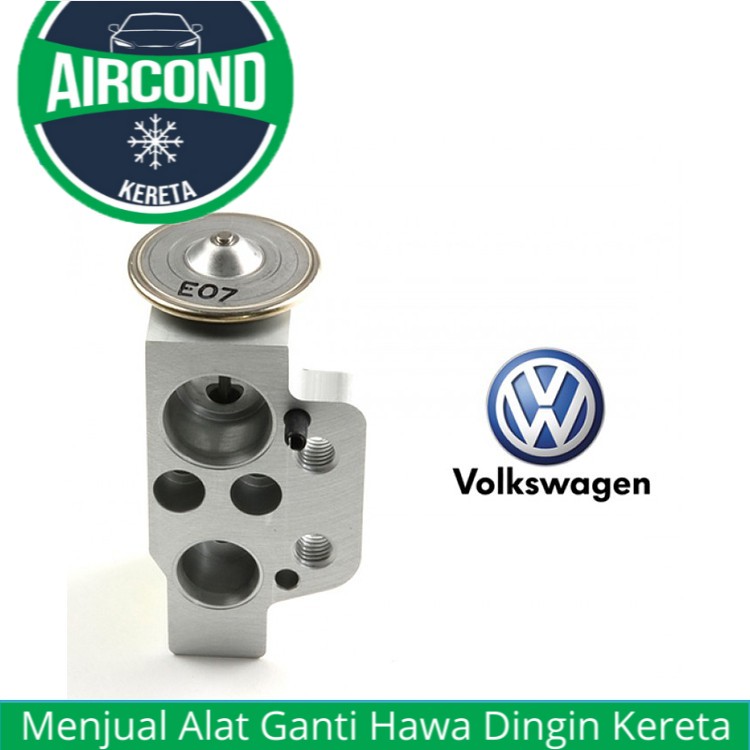 AC AIR COND Expansion Valve VW Jetta Golf MK5 MK6 Passat B6 B7 Tiguan ...