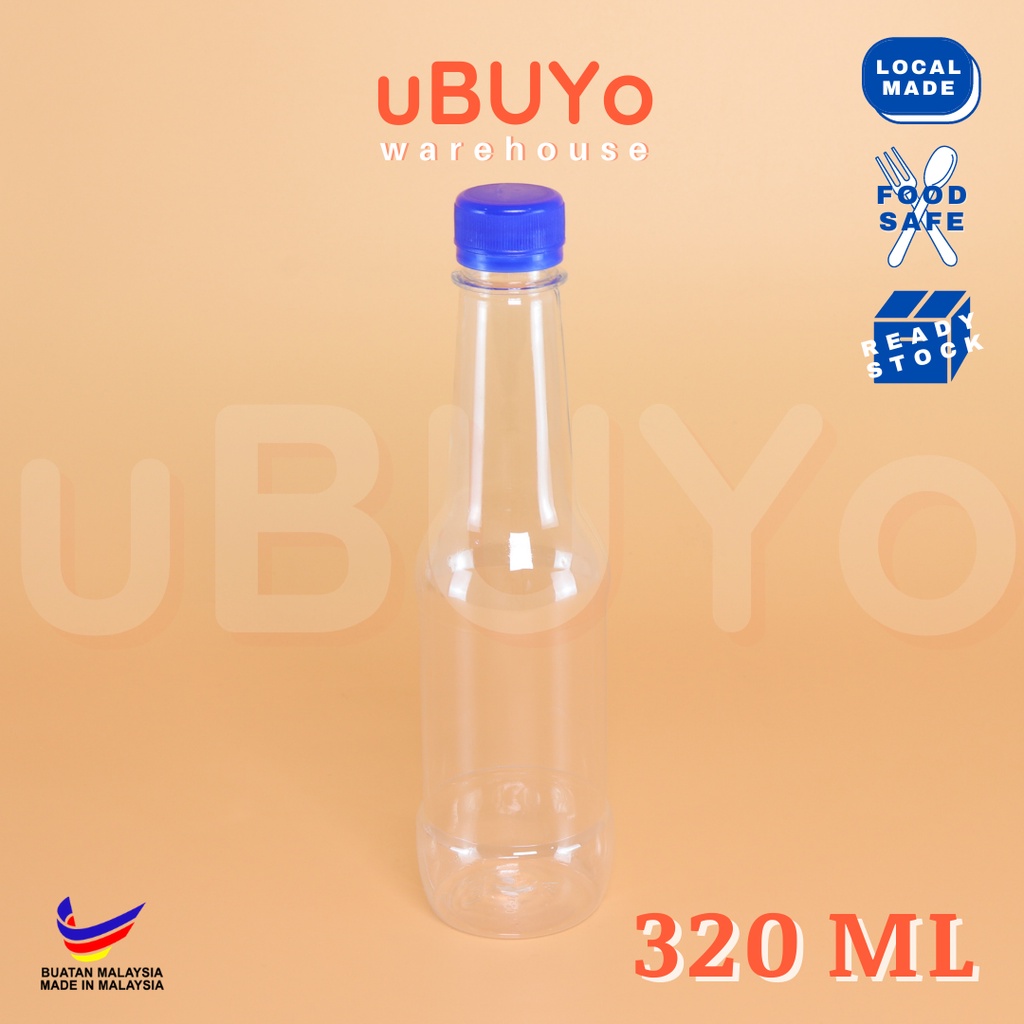 Botol kosong colourful cap Sauce Bottle / Botol Sos / Honey Bottle ...