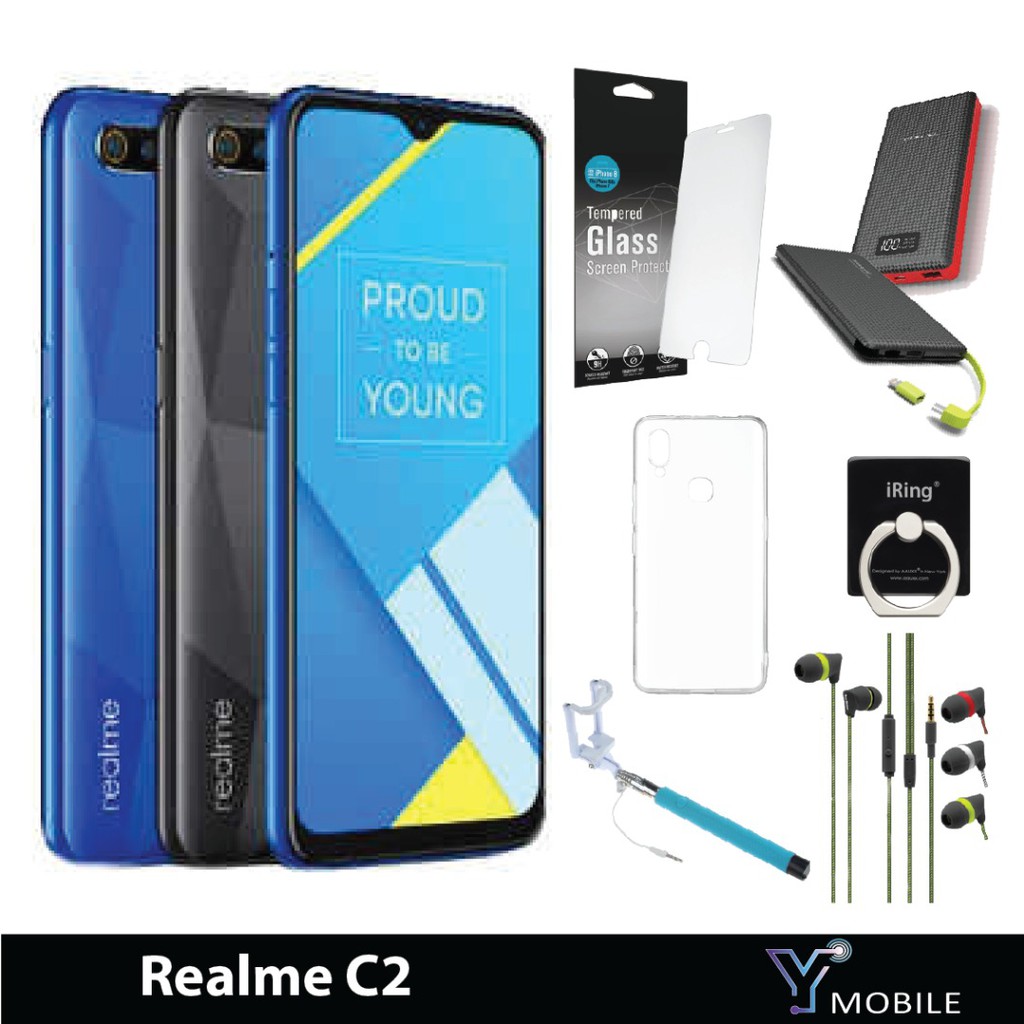 REALME C2 [2GB/3GB RAM] ORIGINAL MALAYSIA SET | Shopee Malaysia