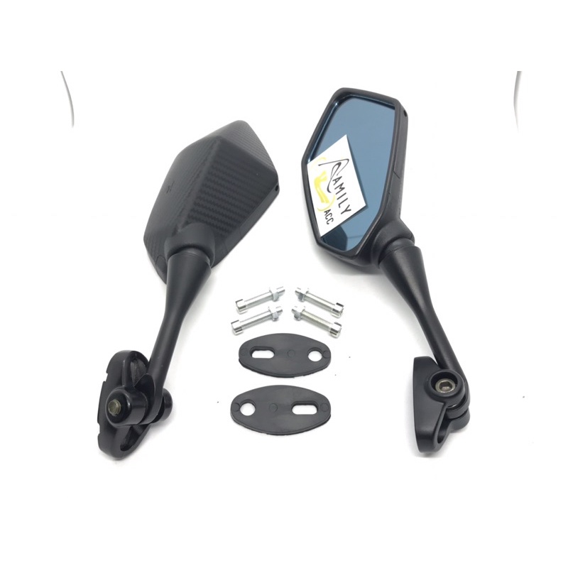 Cbr Fairing Mirror Ninja Model 250 Fi Carbon PNP Motorcycle CBR150 ...