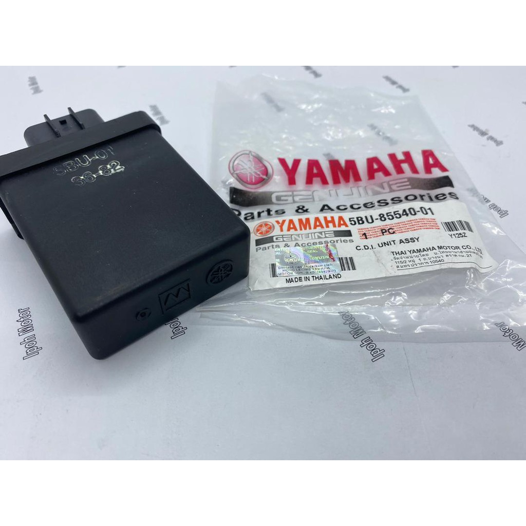 YAMAHA Y125 Y125Z Y125ZR 125Z 125ZR CDI UNIT 100% Original Made In Thailand | Shopee Malaysia