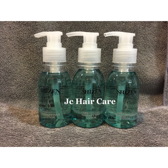 SHIZEN Professional Therapy Hair Lotion / Hair Serum (125ML) | Shopee ...