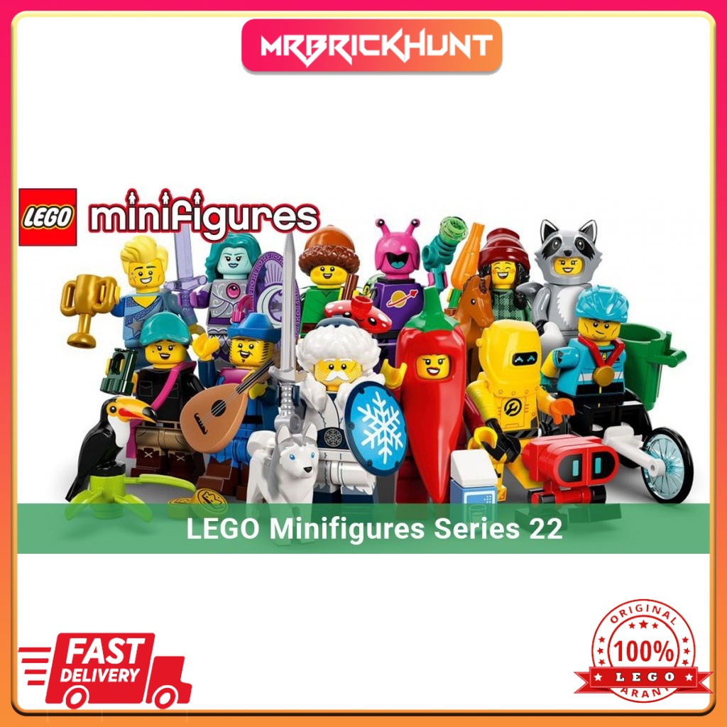 [MrBrickHunt] Lego 71032 Minifigures Series 22 Complete Set | Shopee Malaysia