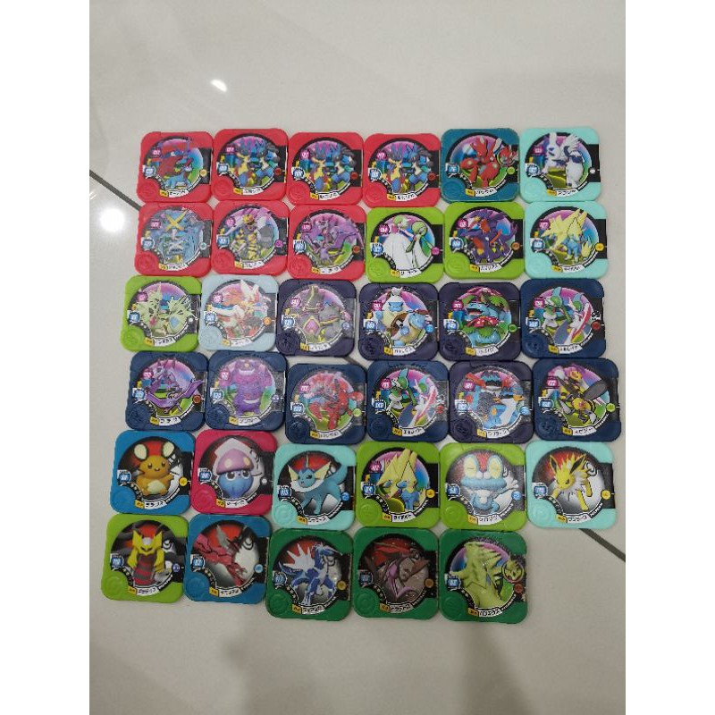 Various Pokemon Tretta Card | Shopee Malaysia