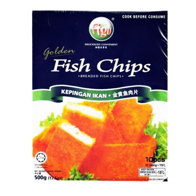 ** Figo Fish Chips ** | Shopee Malaysia