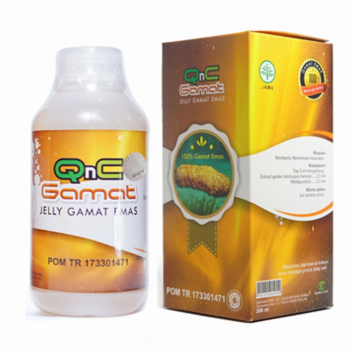 Qnc Jelly Gamat Original 100% Original 300ml QNC Original | Shopee Malaysia