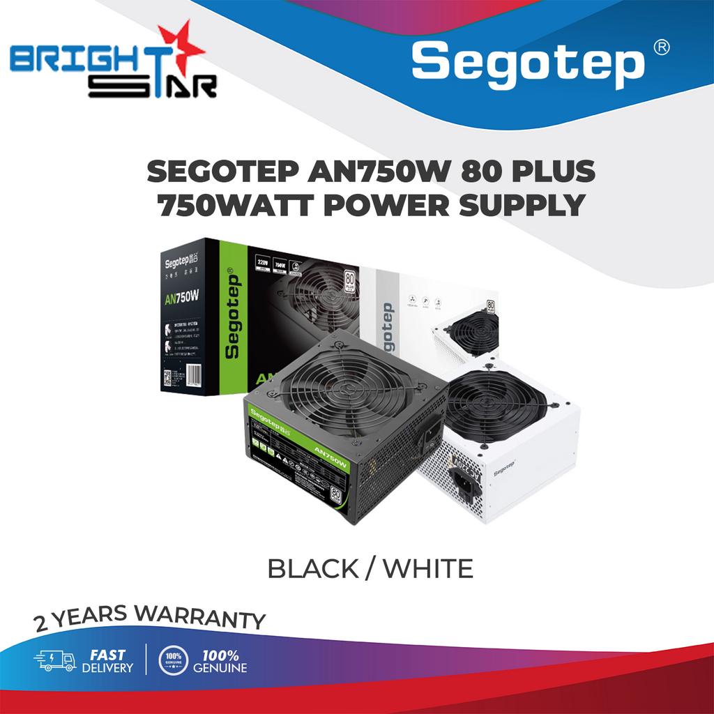 SEGOTEP ATX 80 Plus Power Supply AN750W | Shopee Malaysia