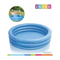 SYH INTEX 59416 Original Blue Kids 3 Layer Inflatable Water Fun ...