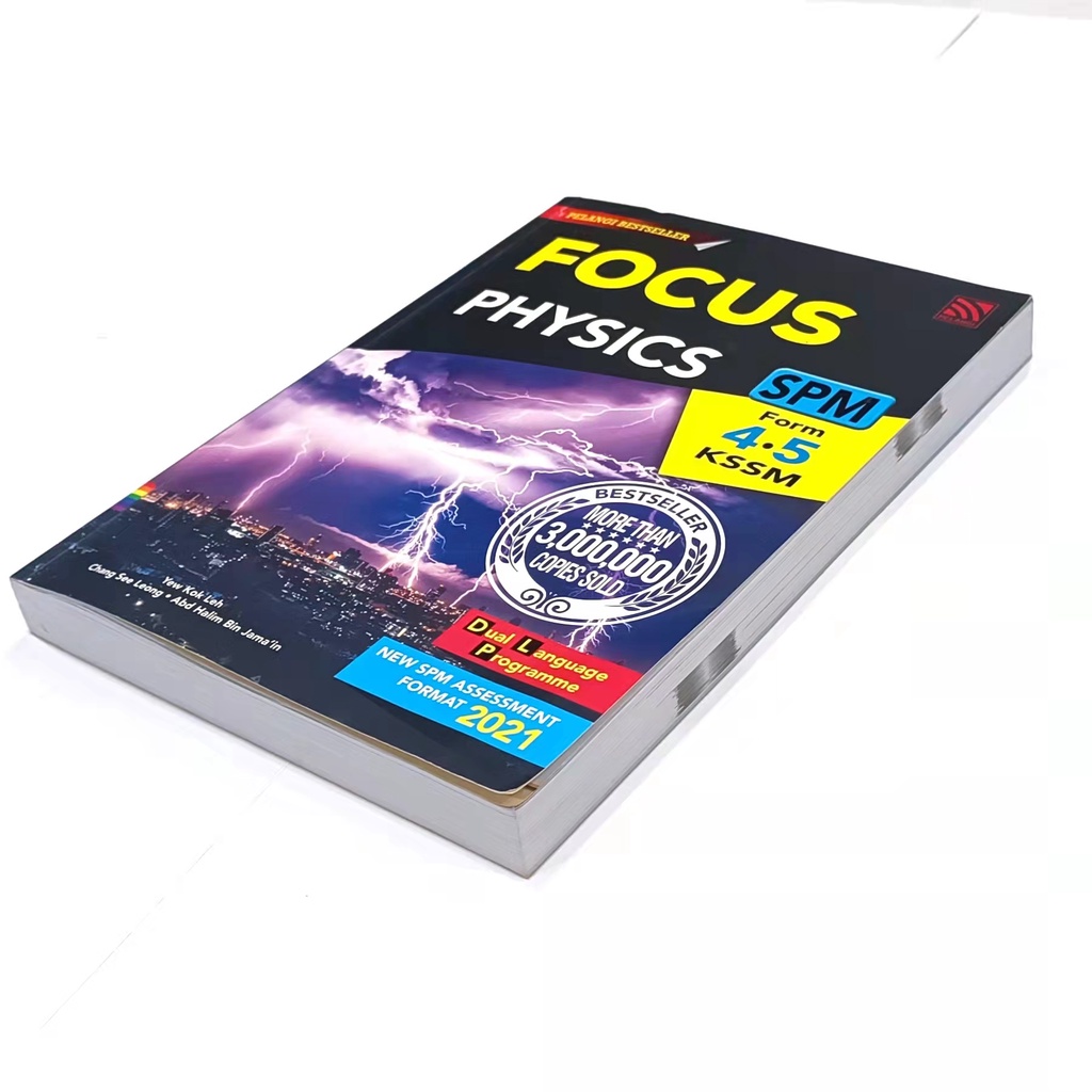 [KSSM]Focus Physics SPM Form 4, 5 Revision Book [bilingual] (used ...