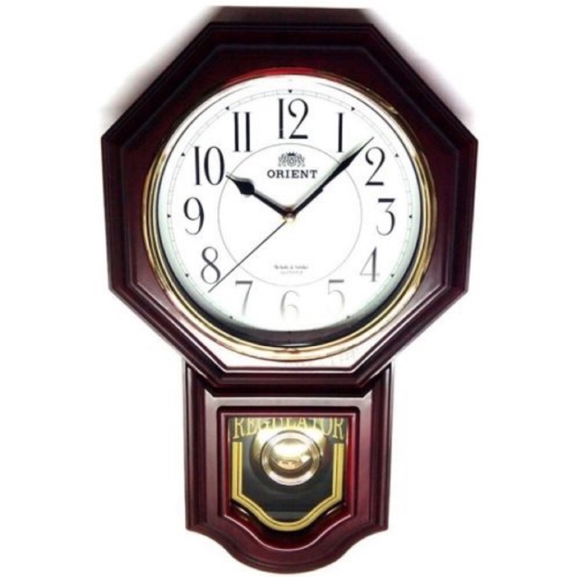ORIENT WALL CLOCK OE007 | Shopee Malaysia