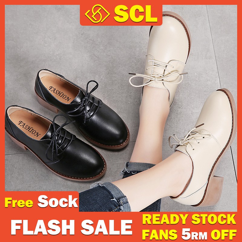 [SCL] Women's Casual Loafers Women's Oxford Shoes Flat Work Women's ...