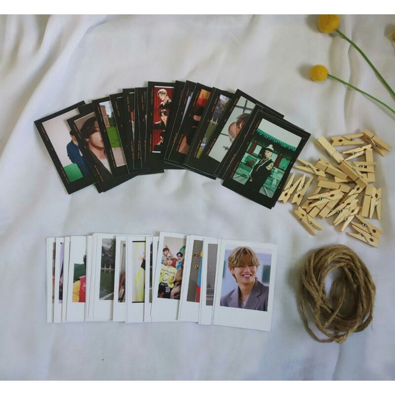 POLAROID Freedom!!! 25 custom Polaroids + 25 custom Kodak + 25 Wooden ...