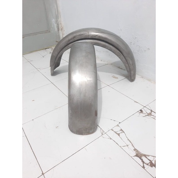 Custom Chopper Rear Fender Width 14cm | Shopee Malaysia