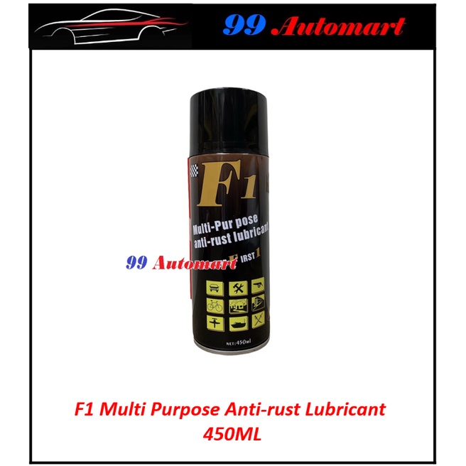 ( 450ML ) F1 F-1 Multi Use Product Anti Rust Multi-Purpose Lubricant ...