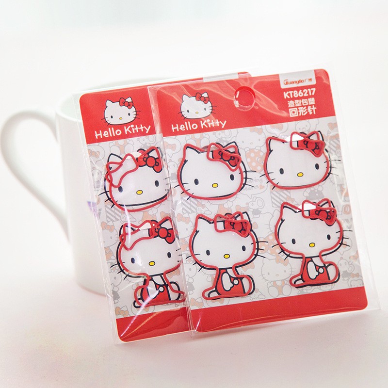 Pin Stationery Hello Kitty Paper Clips | Shopee Malaysia