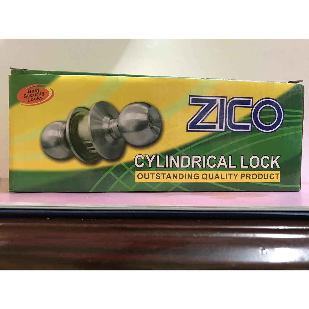 ZICO cylindrical lock | Shopee Malaysia