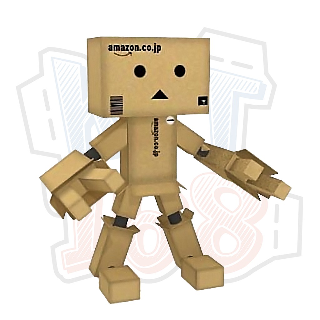 Danboard Poseable toy paper model | Shopee Malaysia