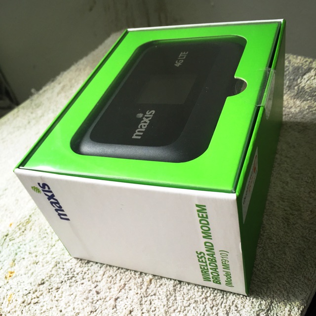 Maxis MF910 4G LTE 150mbps Broadband Portable Mifi Modem | Shopee Malaysia