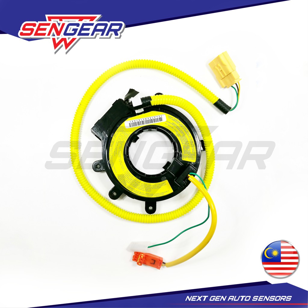 ISUZU DMAX 07-12Y STEERING SPIRAL SRS HORN AIR BAG SENSOR CLOCK SPRING ...