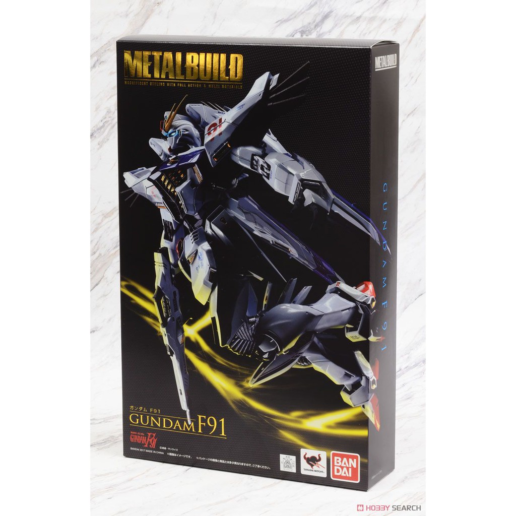 Gundam Metal Build F91 Gundam Model (Display Item) | Shopee Malaysia