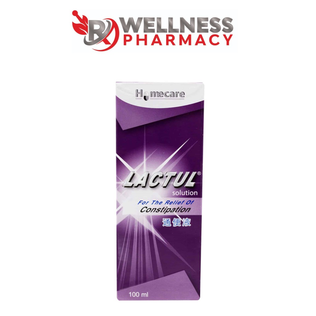 Lactul® Solution 100ML || As a treatment for constipation and hepatic encephalopathy || | Shopee ...