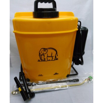 Penyembur Racun Galas Sprayer Gajah Knapsack Plastic Penyembur Rumput ...