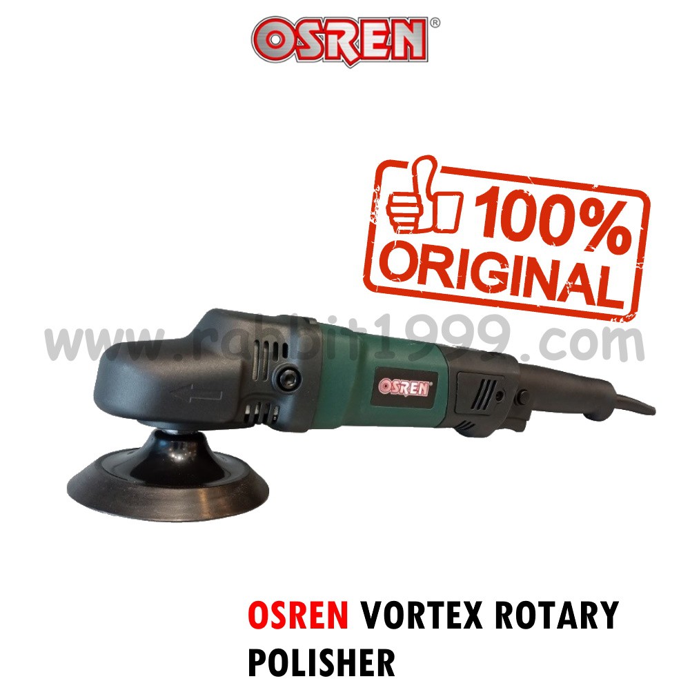 OSREN VORTEX ROTARY POLISHER - M14 - osren rotary polisher / osren ...