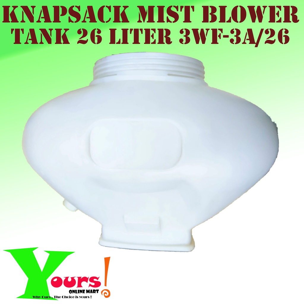 3WF3a KNAPSACK MIST BLOWER TANK 26 LITER \ TANGKI 26 LITER MESIN BLOWER ...