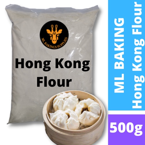 [READY STOCK] HONG KONG FLOUR / TEPUNG HONG KONG 500g,1kg 香港面粉 | Shopee ...