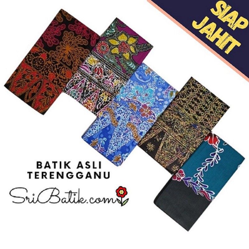 Kain Batik Terengganu Asli SIAP JAHIT | Shopee Malaysia