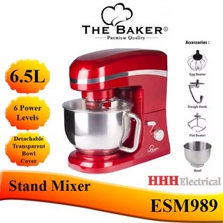 The Baker Upgraded 6.5L Stand Mixer ESM989/Innofood KT-609/Innofood KT-580 Mesin Kek/The Baker ...