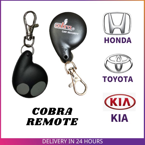 Toyota Honda Kia Remote Control Key Cover Case | Shopee Malaysia