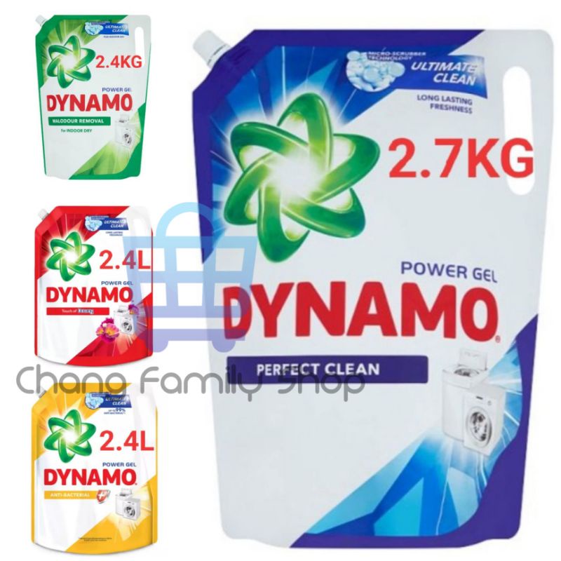 Dynamo Concentrated Power Gel Refill Pack (2.4kg) | Shopee Malaysia