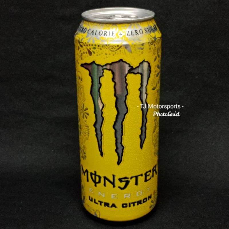 Monster Energy Drink Ultra Edition Red Citron Sunrise Paradise Blue ...