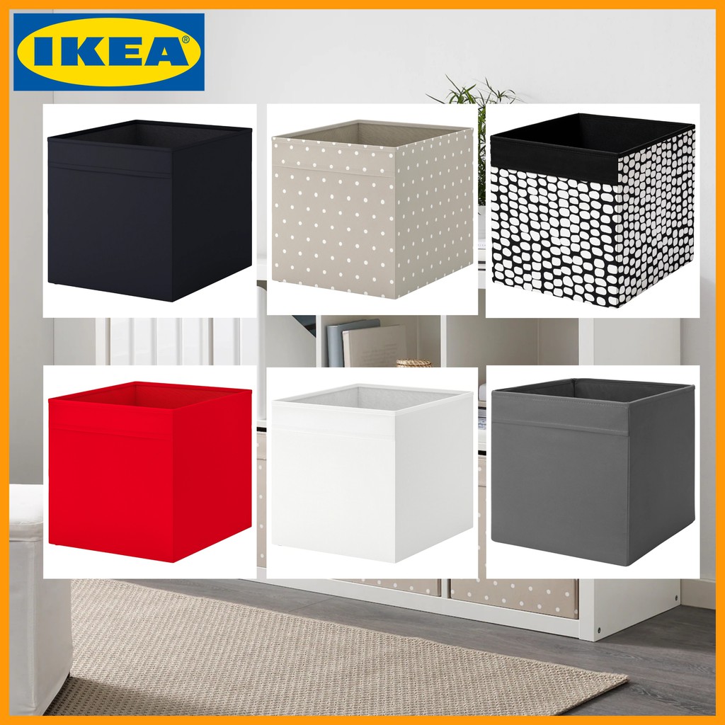 IKEA DRONA Box, 33x38x33 cm / storage box , kotak serbaguna | Shopee ...