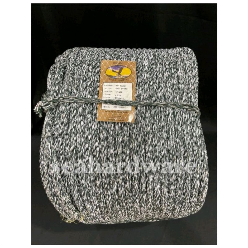 12MM x 220Meter Tali Rawai, KP Rope (Jaya) | Shopee Malaysia