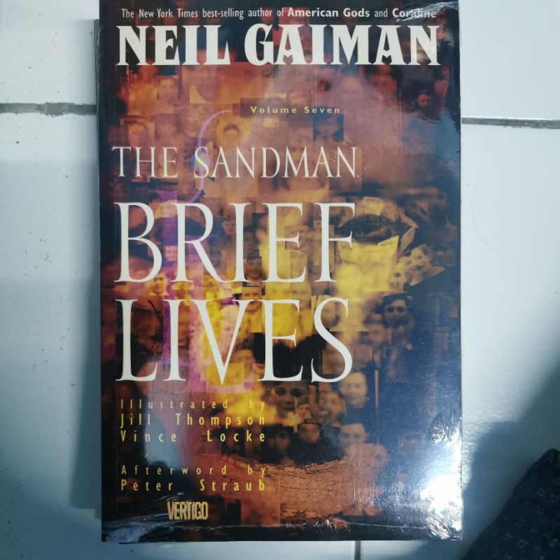 Brief Lives (The Sandman #7) by Neil Gaiman New Sealed Rare Comic ...