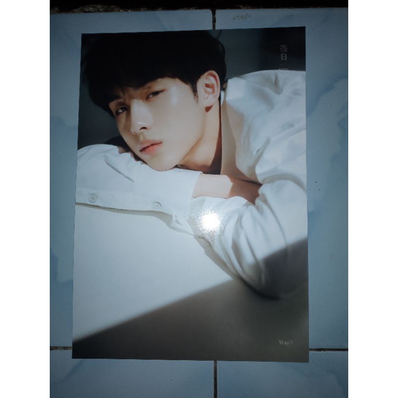 A4 WayV Poster 1st Photobook Holiday | Shopee Malaysia