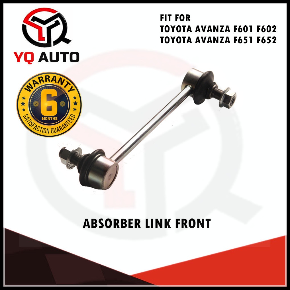 TOYOTA AVANZA F601 F602 F651 F652 2004-2022 FRONT ABSORBER STABILIZER ...