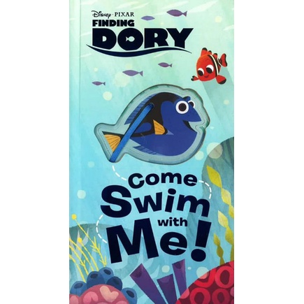 DORY COME SWIM WITH ME English Story Book | Shopee Malaysia