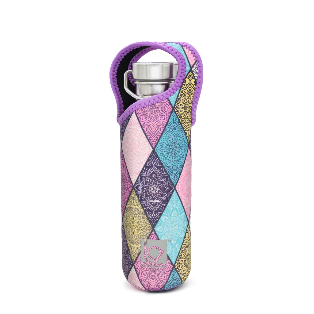 [ LOYAL GREEN ] 800ML SLING PACK [PINK ROMBUS] | Shopee Malaysia